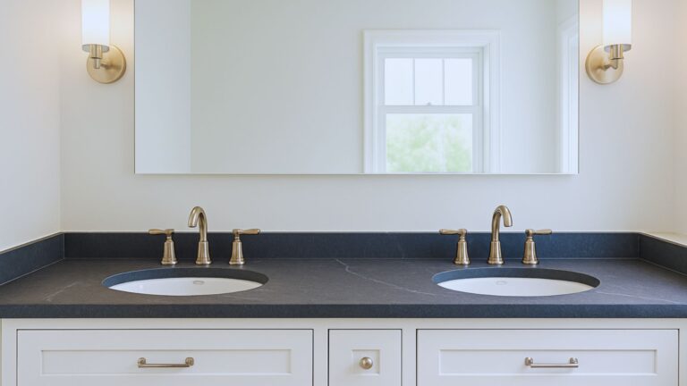 13 Popular Types of Bathroom Countertops - WillyHomes