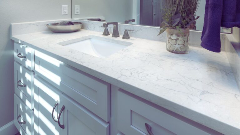 13 Popular Types of Bathroom Countertops - WillyHomes