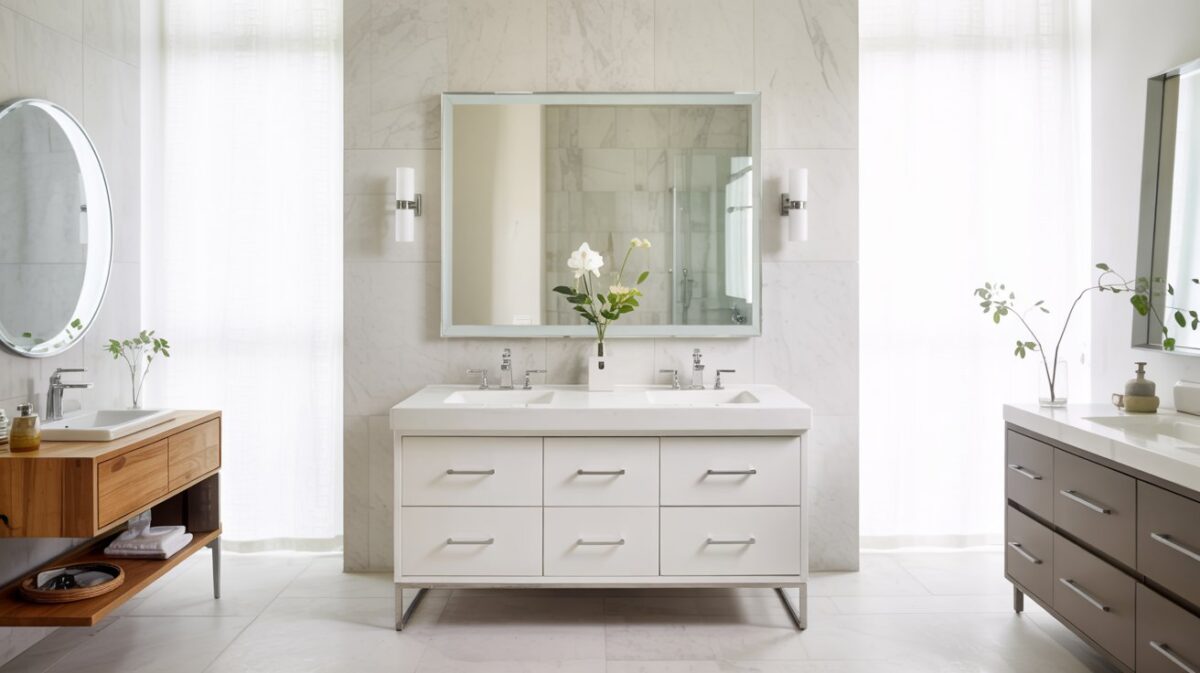 Standard Bathroom Vanity Dimensions Cm Explained - WillyHomes