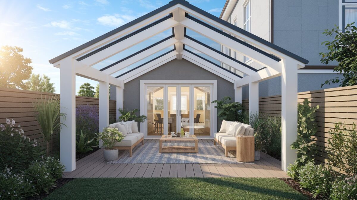 7 Closed Gable Patio Roof: Complete Building Guide - WillyHomes