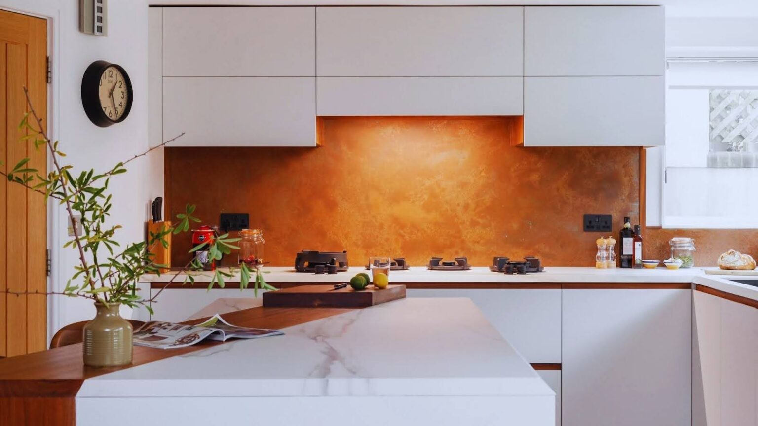 43 Green and Copper Kitchen Ideas for Modern Homes - WillyHomes