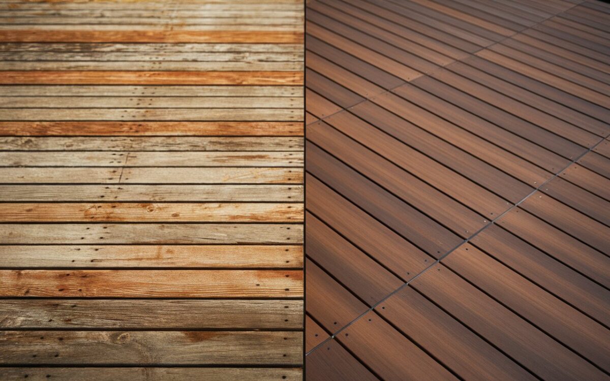 The Pros and Cons of Wood vs. Composite Decking - WillyHomes