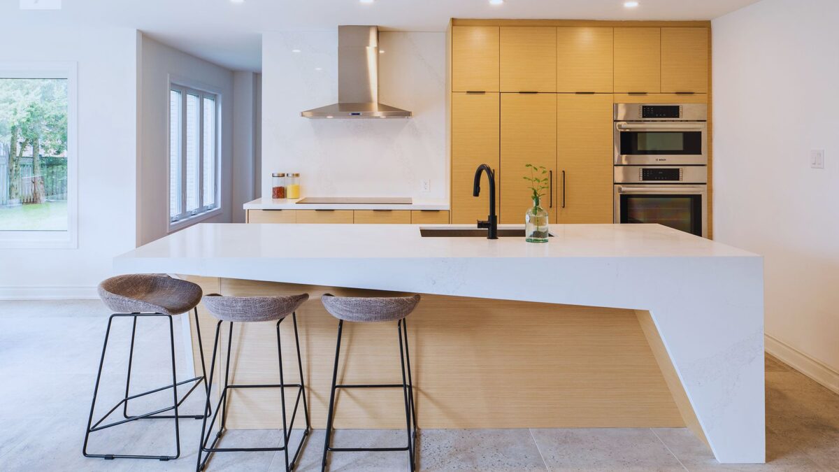31 Modern Designs for Kitchen with Brick Accent Walls - WillyHomes