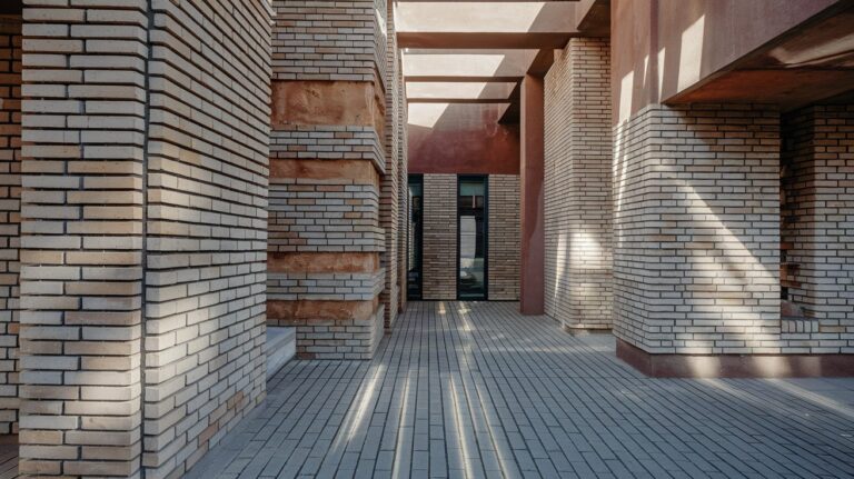 Understanding the Texture of Brick in Architecture - WillyHomes