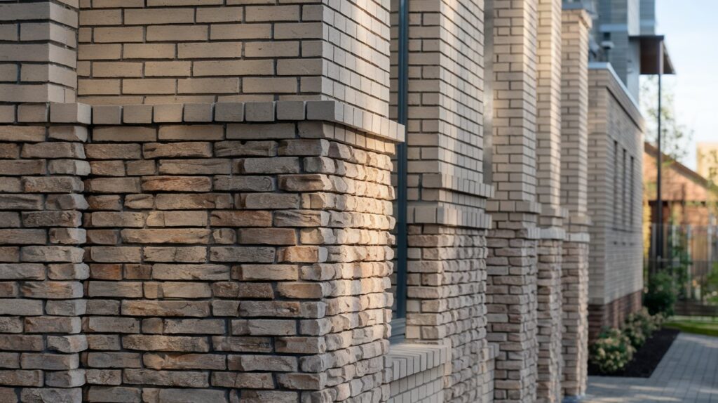 Understanding the Texture of Brick in Architecture - WillyHomes