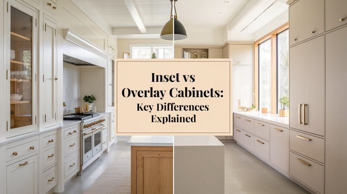 Inset vs Overlay Cabinets: Key Differences Explained - WillyHomes