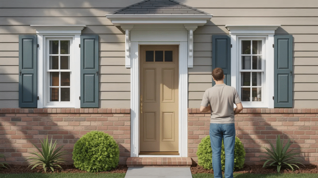 What Is Brickmould: Definition and Home Use Guide - WillyHomes