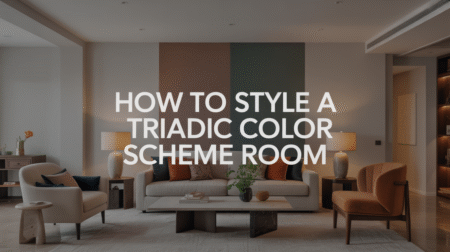 How to Style a Triadic Color Scheme Room? - WillyHomes