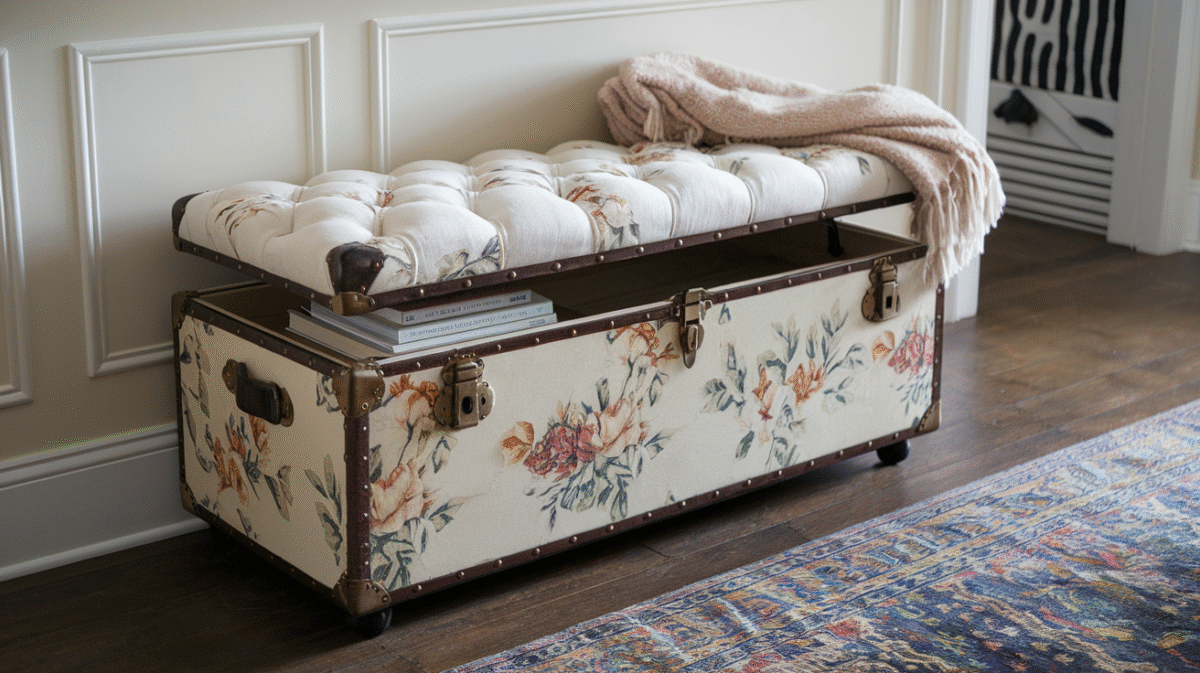 27 Old Trunk Makeover Ideas That Actually Work - WillyHomes