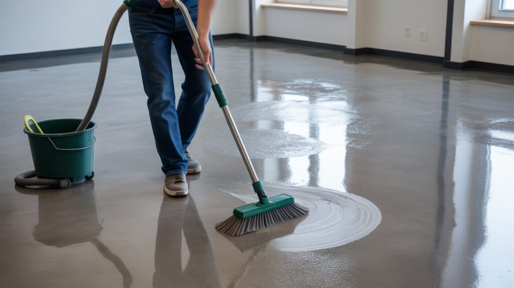 How to Finish Concrete Floors: Complete Guide - WillyHomes