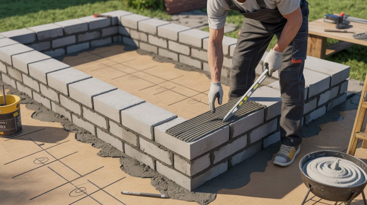 Cinder Block Outdoor Kitchen: Step-by-Step Guide - WillyHomes