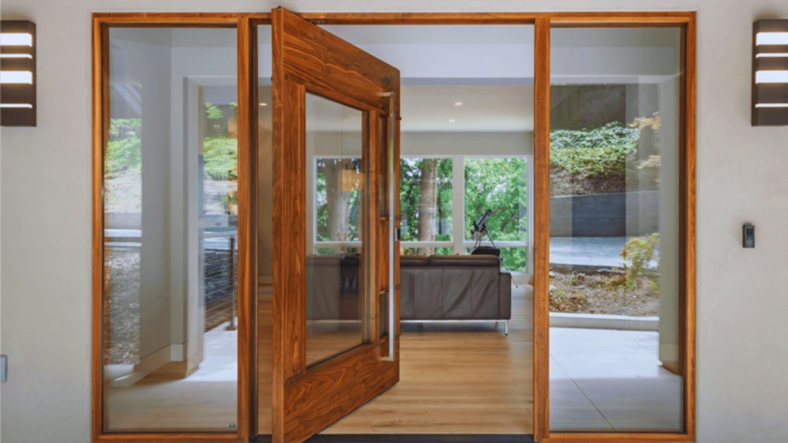 What Is a Pivot Door? Everything You Need to Know - WillyHomes