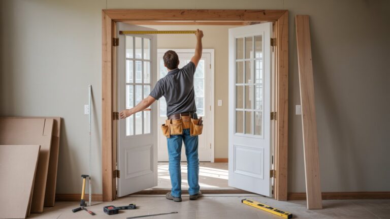 How to Install French Doors: Step by Step Guide - WillyHomes