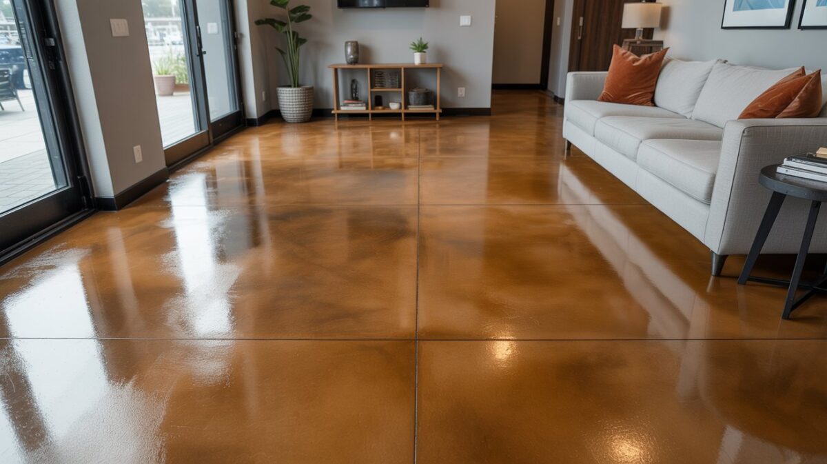 How To Finish Concrete Floors