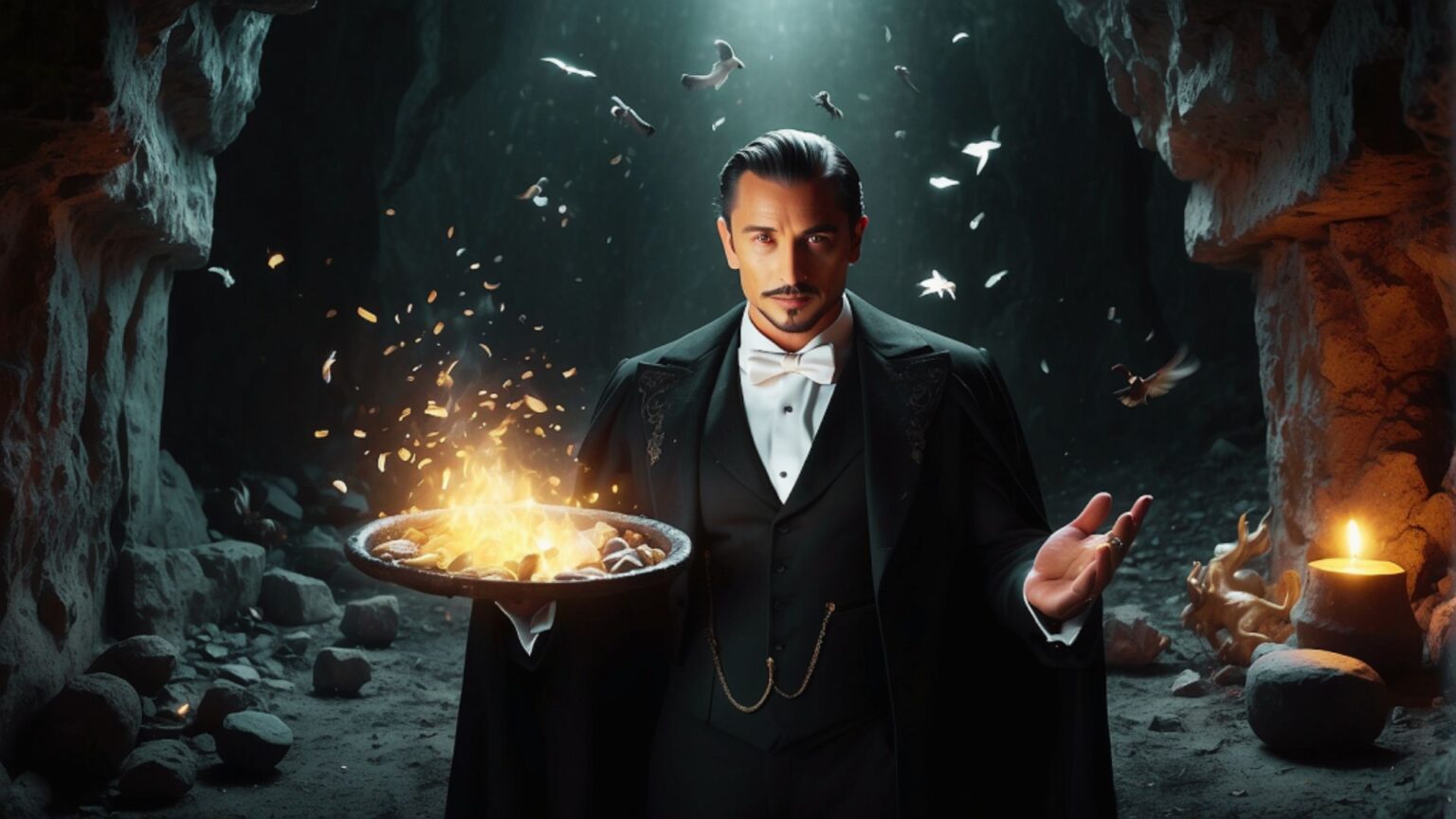 309+ Magician Names: From Classic Wizards to Modern Sorcerers - WillyHomes