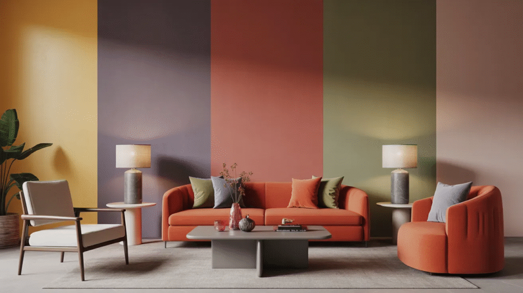 How to Style a Triadic Color Scheme Room? - WillyHomes