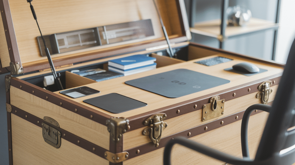 27 Old Trunk Makeover Ideas That Actually Work - WillyHomes