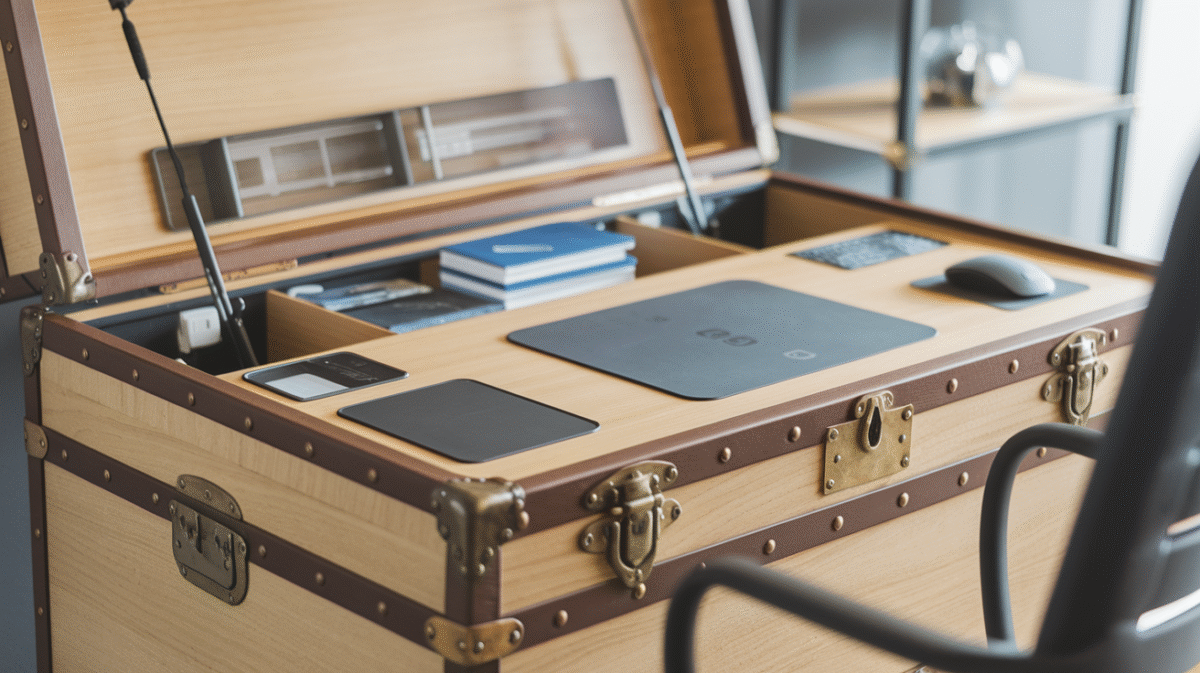 27 Old Trunk Makeover Ideas That Actually Work - WillyHomes