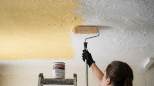 How to Paint a Popcorn Ceiling Like a Pro - WillyHomes
