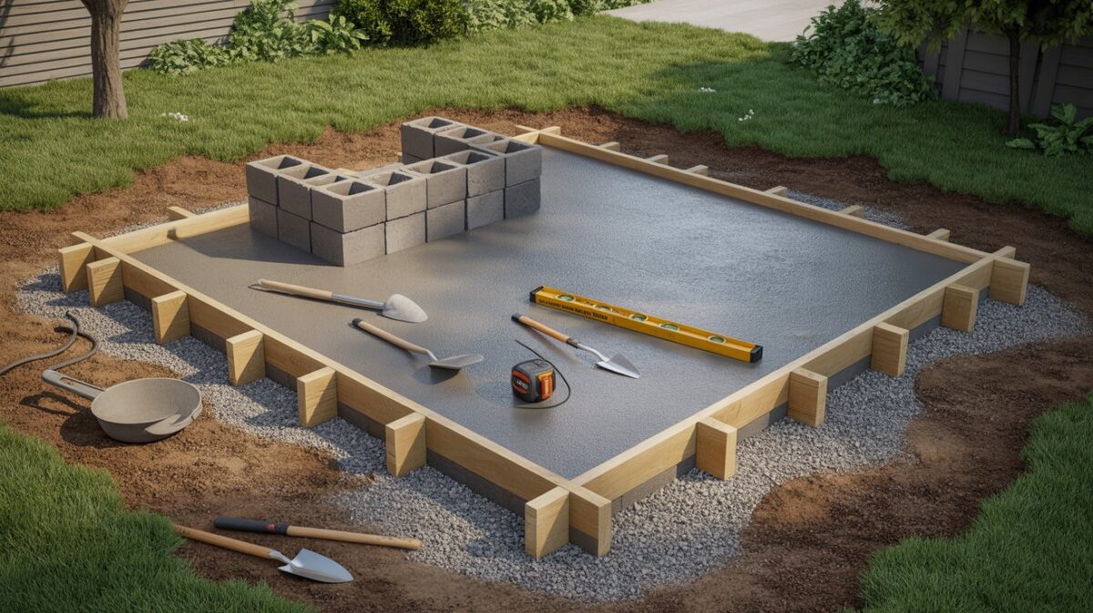 Cinder Block Outdoor Kitchen: Step-by-Step Guide - WillyHomes