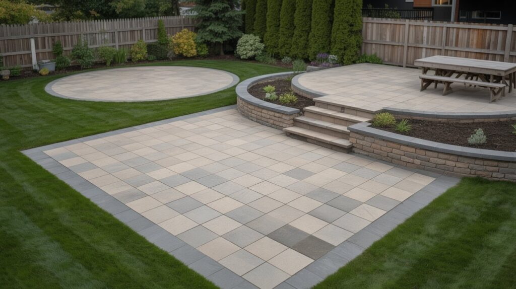 Cost of Pavers vs Concrete: 2025 Price Comparison - WillyHomes