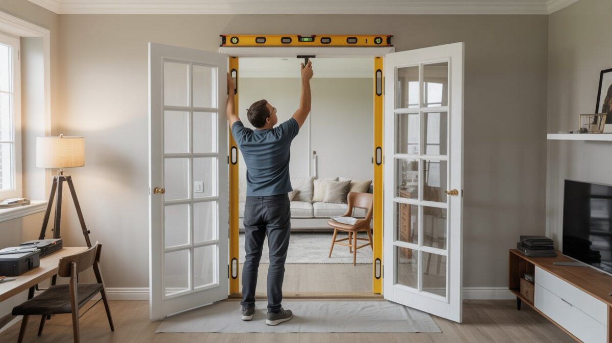 How to Install French Doors: Step by Step Guide - WillyHomes