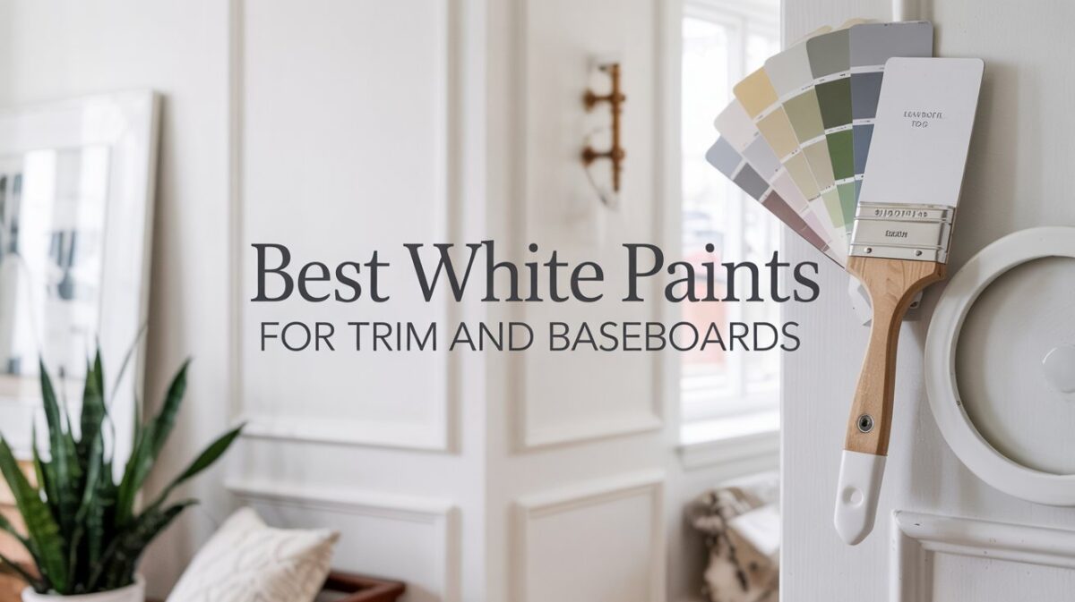 9 Best White Paints for Trim and Baseboards - WillyHomes