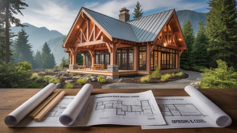 Timber Frame Home Kits for Washington State: Options, Costs, and Codes ...